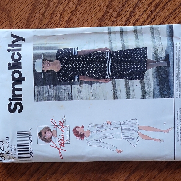 Simplicity | Other | Vintage Simplicity Kathy Lee Collection 2 Piece ...